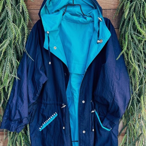 Basic Editions | Jackets & Coats | 8s Vintage Windbreaker Reversible ...